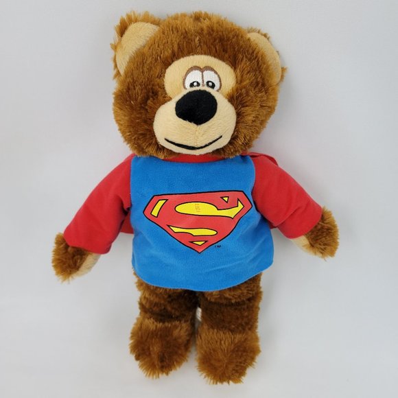 DC Comics | Toys | 4 Tall Dc Superfriends Superman Teddy Bear Plush ...